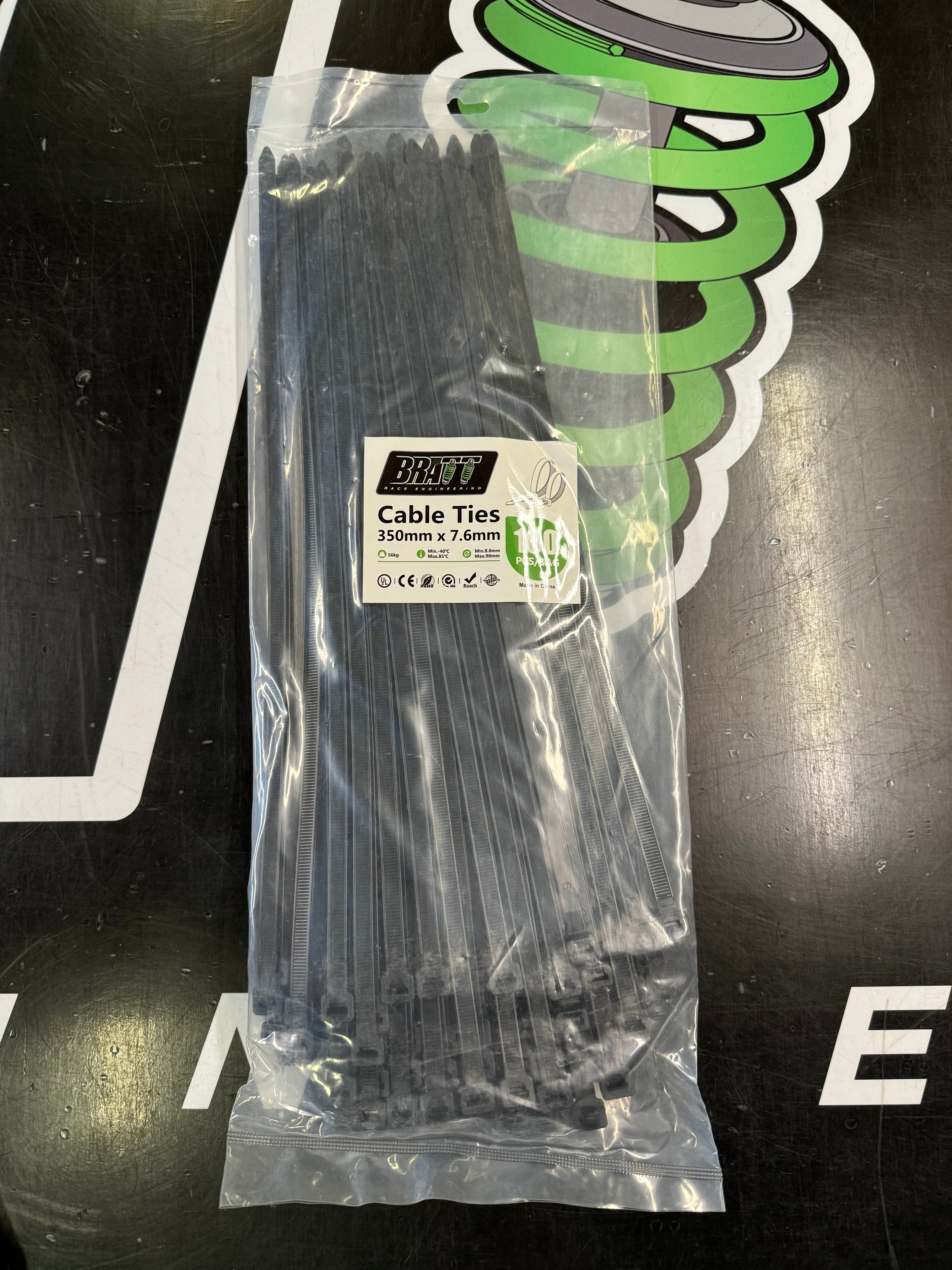 Cable Ties – Bratt Race Engineering and RaceClear Tear Offs