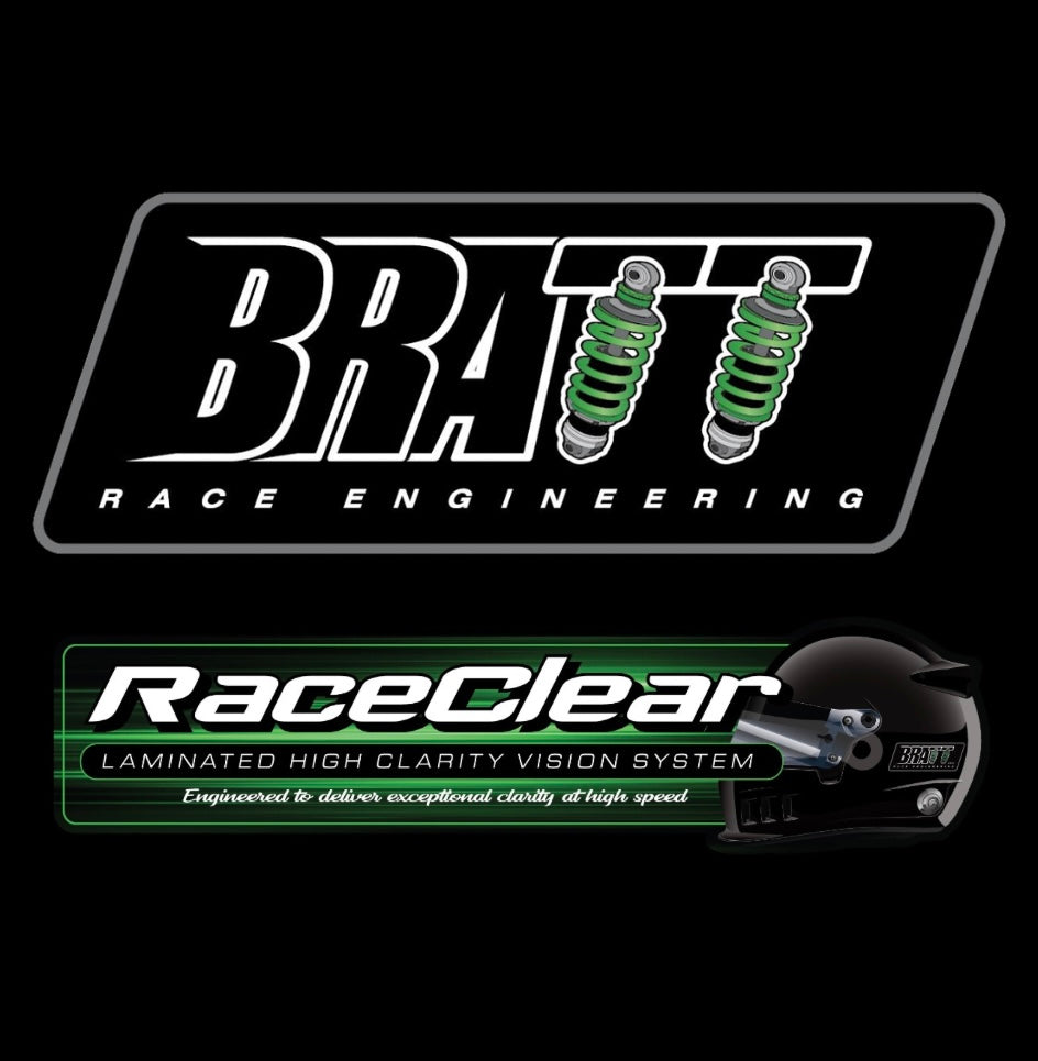 RaceClear - RC41004 Laminated Tear Off Pack 4x10 – Bratt Race ...